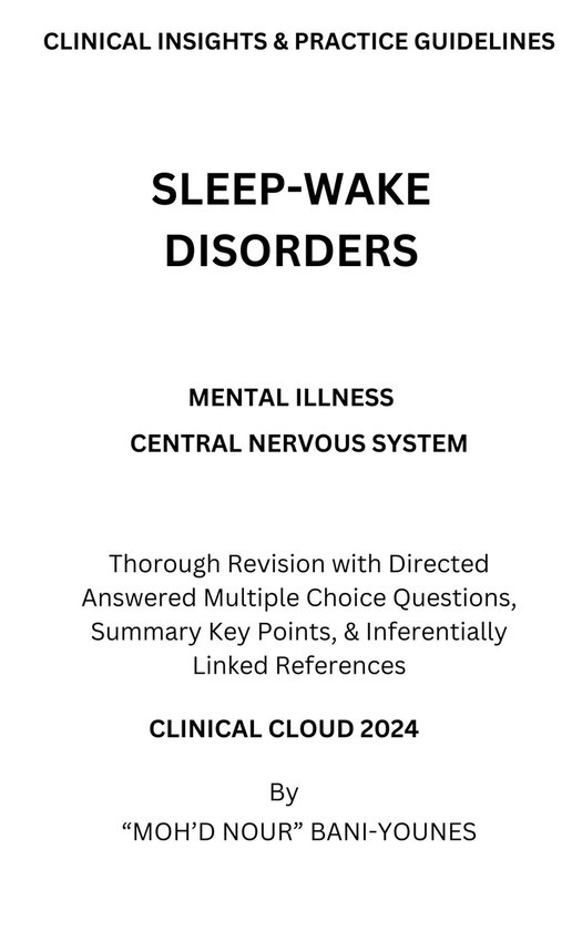 MENTAL ILLNESS CENTRAL NERVOUS SYSTEM 12 - SLEEP-WAKE DISORDERS (ebook ...