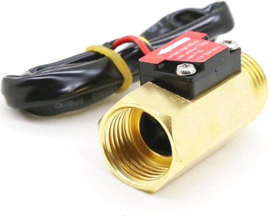 Debietmeter G1/2 Inch voor Water Flow Sensor en Hall Sensor voor ...