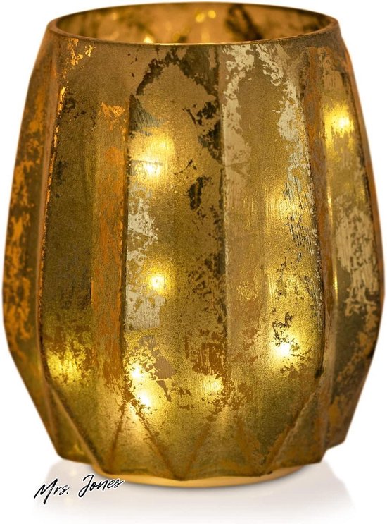 Mrs. Jones Deco AmeliaHome glazen verlichting sfeerverlichting van glas ...