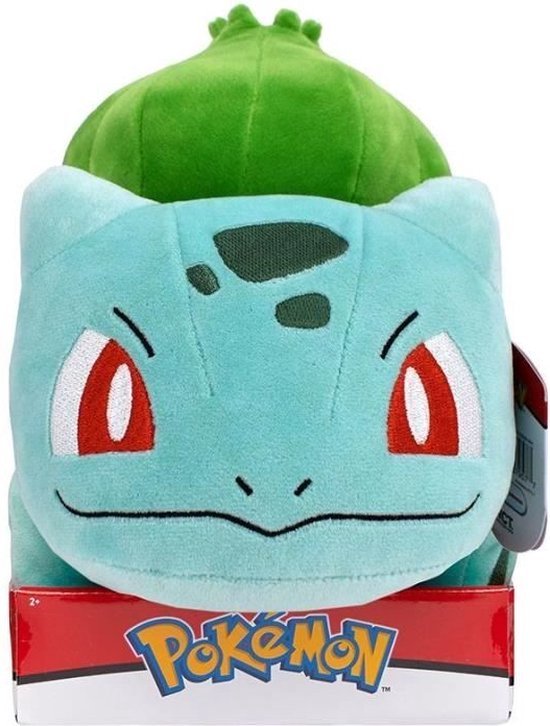 Knuffel - BANDAI - Pokémon Bulbasaur - 30 cm, pure zachtheid en ...