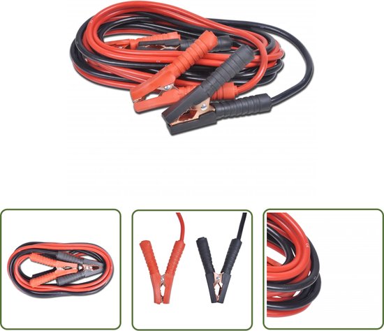 Startkabel 750A (2 stuks) - Startkabels - Starthulp - Accu Hulp - Jump ...