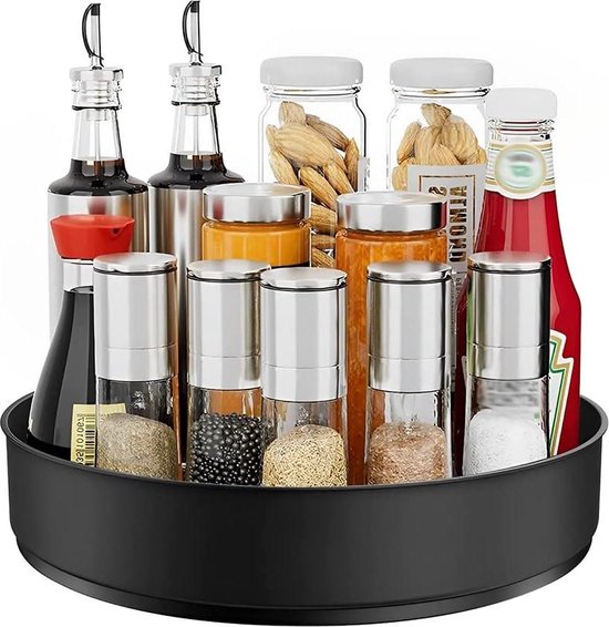 Kruidenrek Draaibaar Lazy Susan 360 graden Roterend - Keuken Eetkamer ...