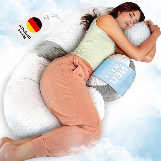 Zwangerschapskussen extra comfort dankzij verstelfunctie ...