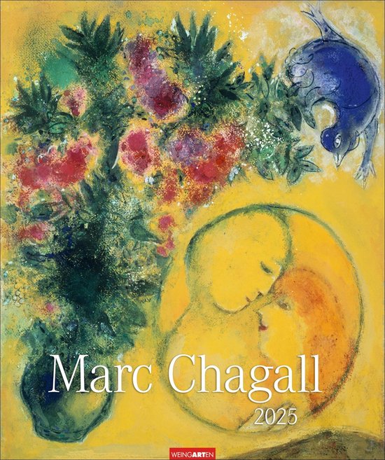 Marc Chagall Kalender 2025 | bol