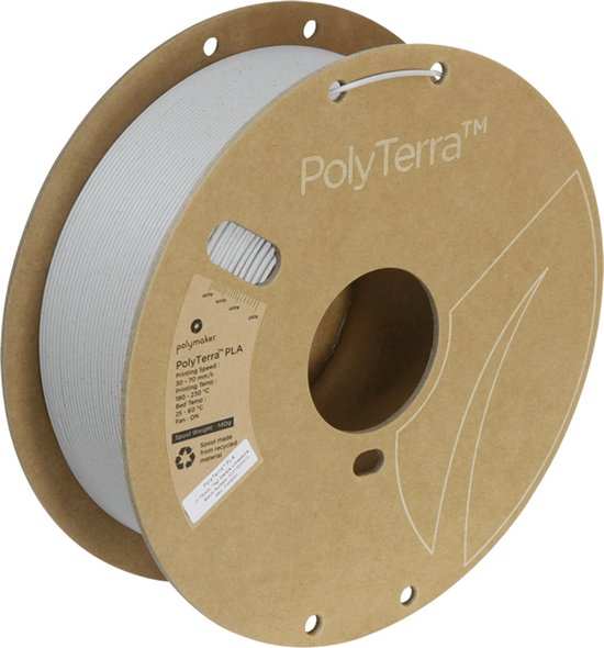 Polymaker PolyTerra Pla filament Marble Limestone 1.75 mm 1KG | bol