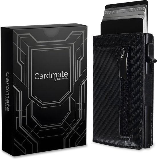 Cardmate Pasjeshouder voor Mannen en Vrouwen - Dames Portemonnee ...