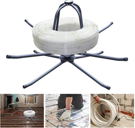 Botec Vloerverwarming Haspel - haspel zonder slang - haspel leeg ...