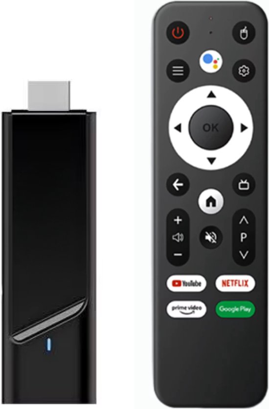Snelle Android tv stick 4K - Android tv box 4k - Smart TV Stick - 2.4G ...
