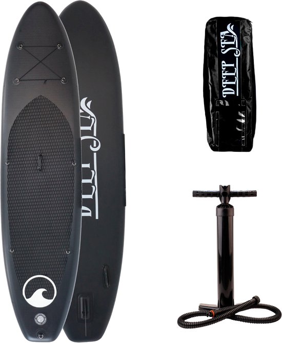 Deep Sea SUP Board Set XXL (330cm), zwart | bol