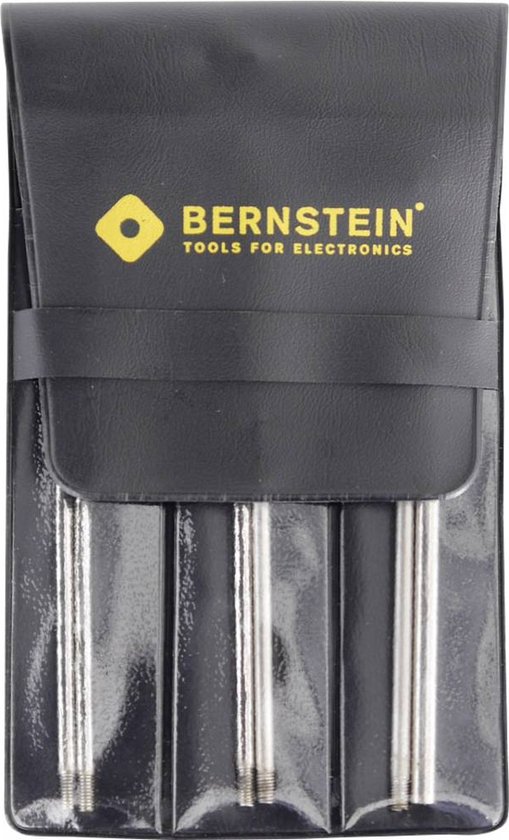 Bernstein Tools for Electronics 2-130 Veerhakenset, 6-delig | bol