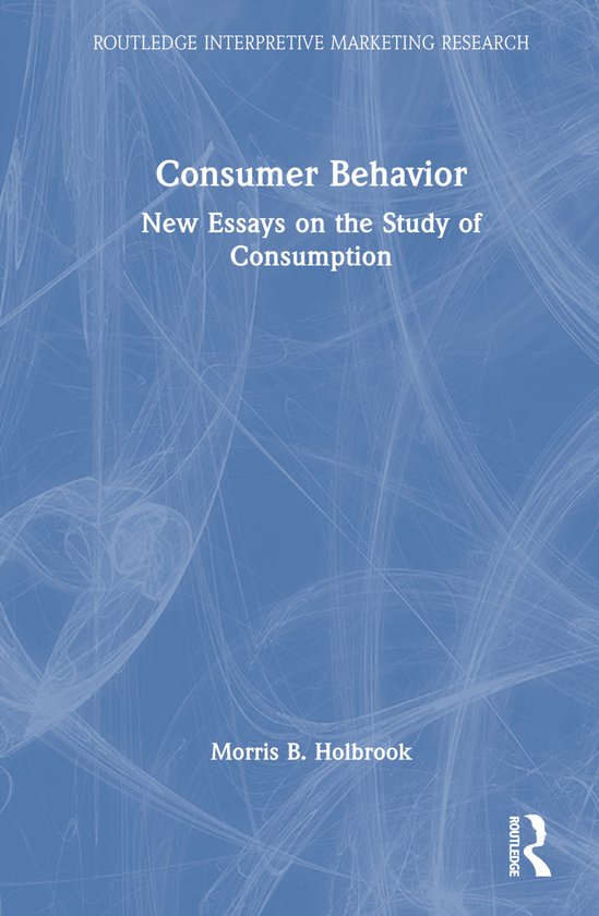Routledge Interpretive Marketing Research- Consumer Behavior, Morris B ...