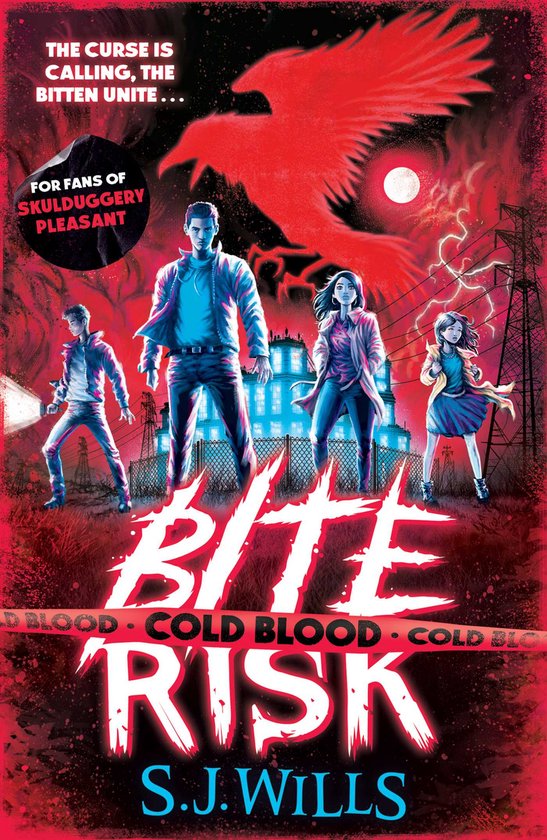 Bite Risk- Cold Blood, S.J. Wills | 9781398521001 | Boeken | bol