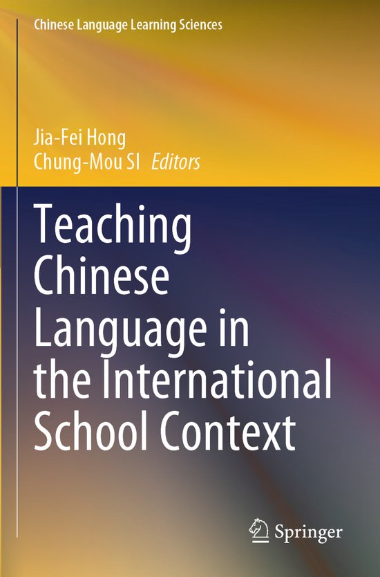 Chinese Language Learning Sciences- Teaching Chinese Language in the ...