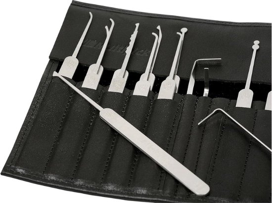 Lockpick set Elite 27 stuks - Finest Lockpicking Set voor professioneel gebruik - Made... | bol
