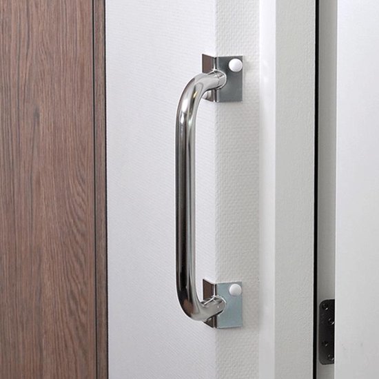 Luxe hoekprofielen t.b.v. universele handgreep RVS gepolijst | bol.com