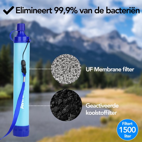 Aviro Waterfilter - Survival En Waterzuiveringsapparaat ...