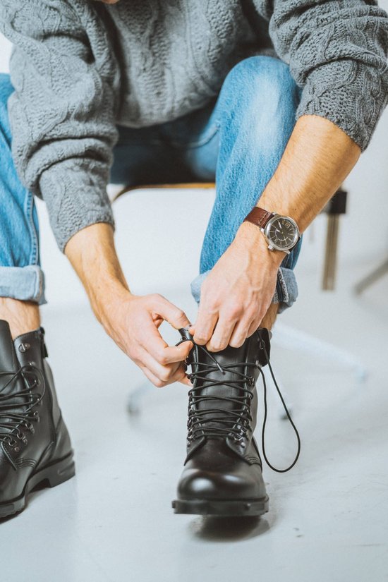 Hawk Pilot Boots - Zwart | bol