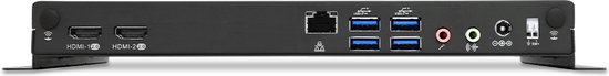 Aopen DEX5750-S Zwart 4K Ultra HD 128 GB | bol