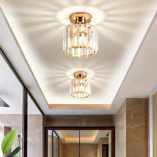 THA hanglamp - Verlichting - Gangpad - Lamp - Kristal Look ...