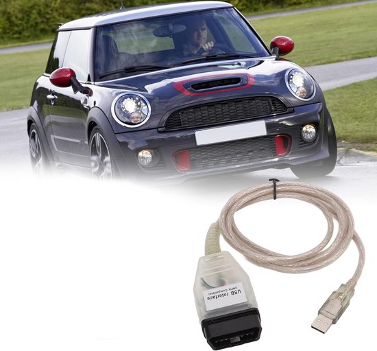 OBD2 Diagnosekabel USB Interface voor Auto's met Foutcodes Lezen en ...