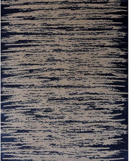 Lange Vloerkleed Runner 50x60 cm met Moderne Penseelstreken voor Hal ...