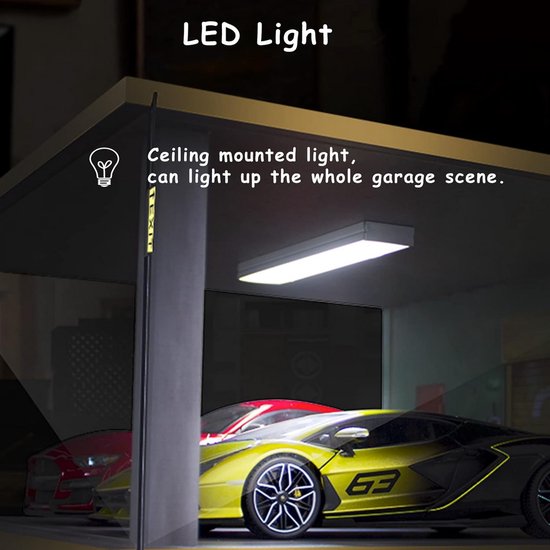 Wunderbar Led Lampen Garage Bilder