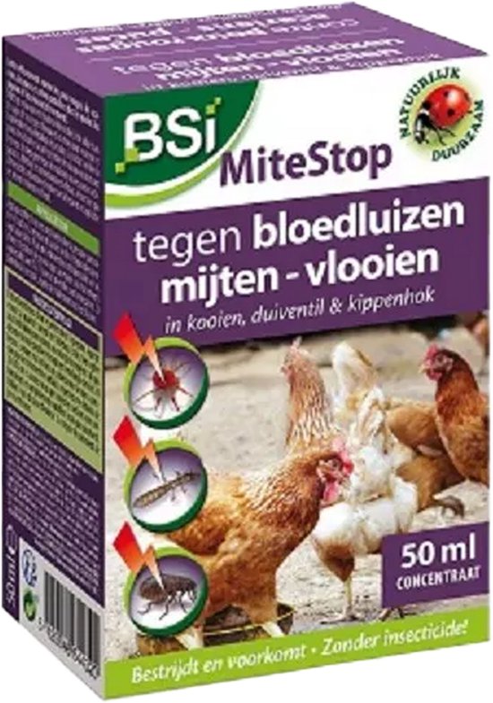 BSI - Mitestop - Bestrijding van rode bloedluizen, mijten en andere ...