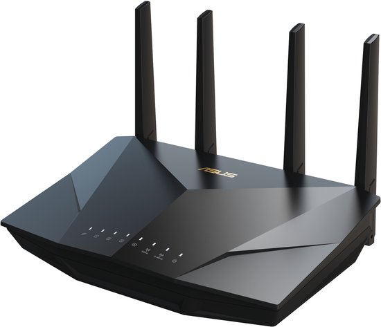 ASUS RT-AX5400 Gaming Router - WiFi 6 - 5400 Mbps - VPN - AX5400 | bol