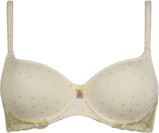 Dacapo - Prima BH – Vanilla – Voorgevormde BH met Elegante Borduring ...