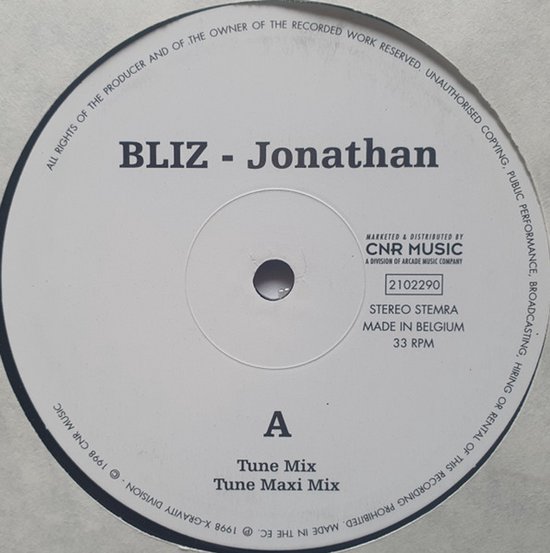 Jonathan, Bliz | Muziek | bol