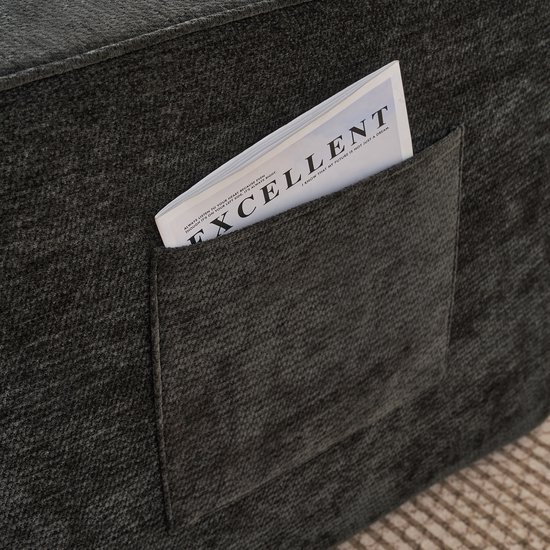 STILVORA Hoekbank 264 Cm - Modulaire L Vorm Met Chaise Longue - Extra ...