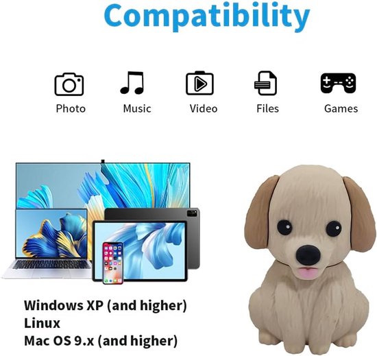 USB Stick 64GB in Bierglas Ontwerp - Geheugenstick voor Dataopslag | bol