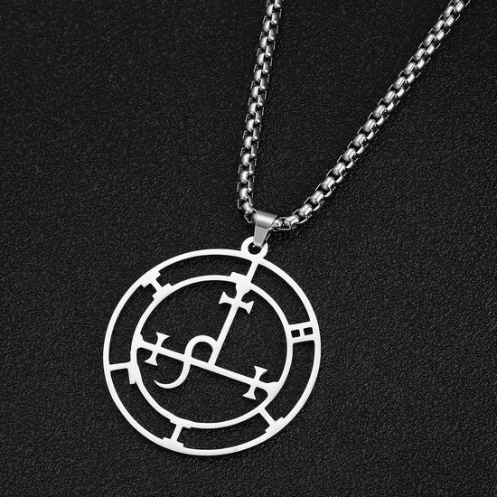 Gothic Sigil Hanger: Lilith en Hecate Symbolen voor een Mystieke Look | bol