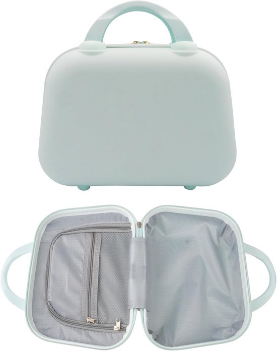Grote Reismake-uptas Harde Cosmetische Tas XL voor Dames - Waterdichte ...