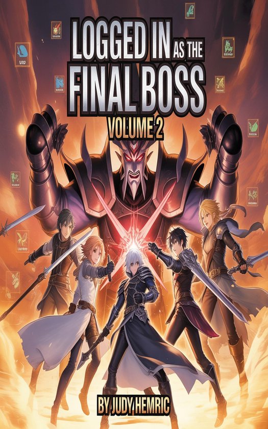 Logged in as the Final Boss - Litrp Fantasy serie 2 - Logged in as the ...