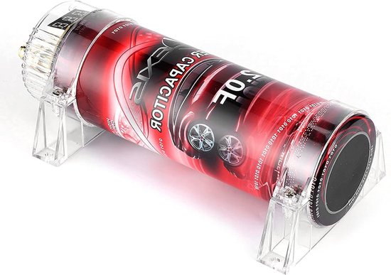 2 Farad car audio vermogenscondensator met spanningsregelaar en ...