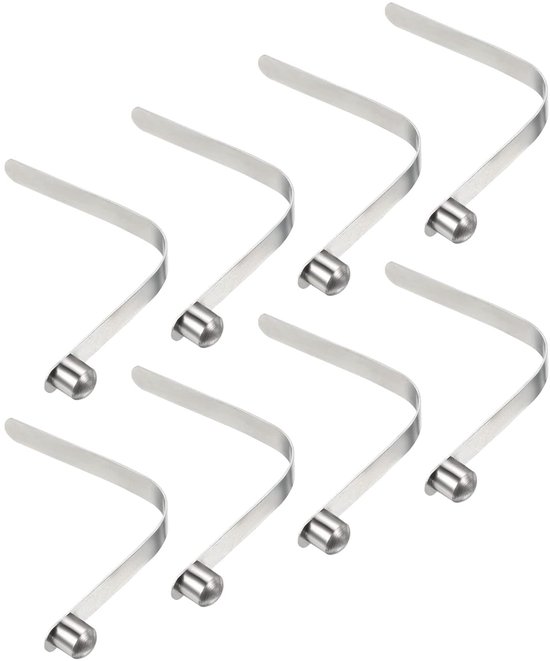 8 x 8 mm Kayak Paddle - 8 Pcs Push Bar - Push Button - Spring Clip ...