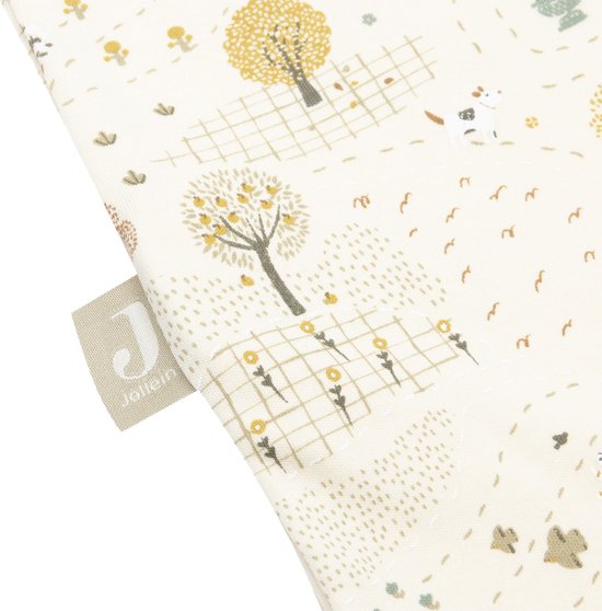 Jollein Slaapzak Baby Mouwloos 110cm - Jersey - Tiny Park | bol