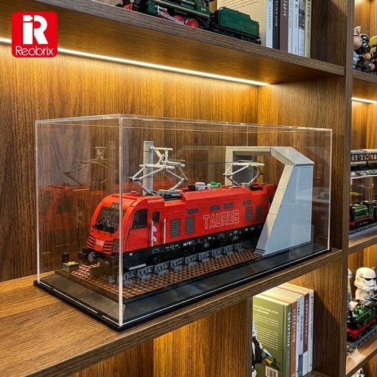 Reobrix 66020 Taurus trein retro classic bouwset | Locomotief city ...