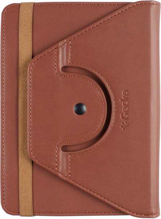Gecko Covers Universeel Stand cover e-reader 6 - Bruin | bol.com