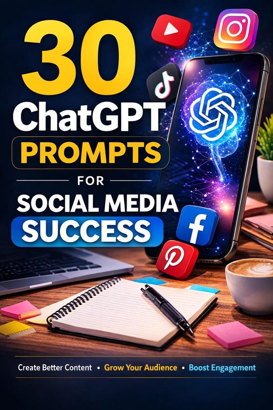 ChatGPT Prompt Guides 1 - 30 ChatGPT Prompts for Social Media Growth ...
