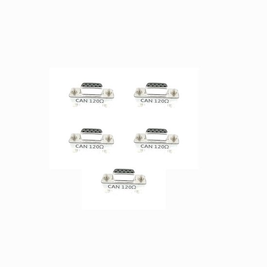 DB9 Connector - Terminating Resistor - CAN Bus - 120 Ohm Precisie - 8 ...