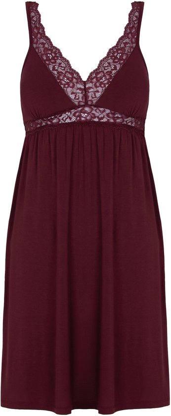 Hunkemöller Jersey Slipdress Paars | bol