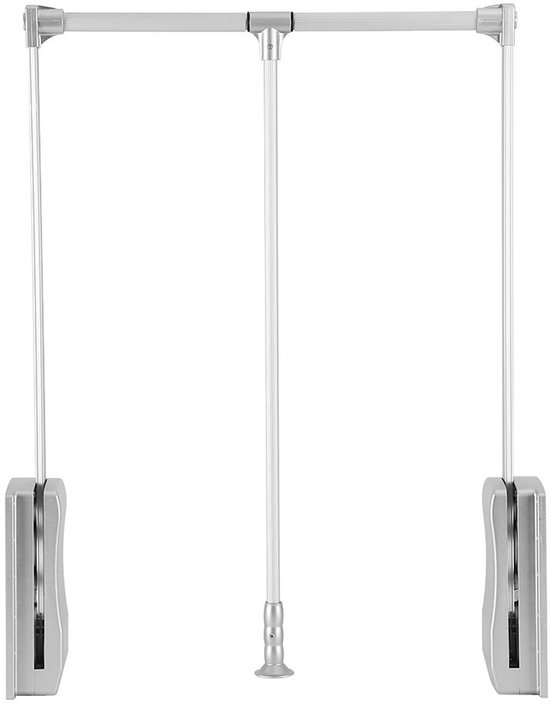 Hanging Wardrobe Rail, Elevator/Pull Down Single Garment Rack ...