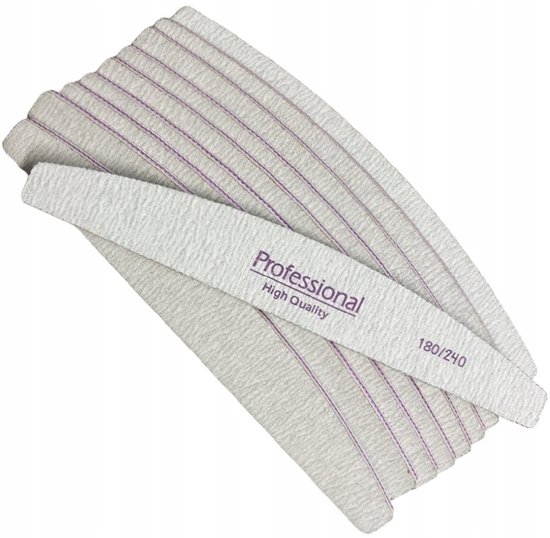 Professional Vijlen Halve Maan 180/240 - 10 Stuks | bol