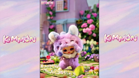 Kimmon Pop-culture pluche 'Spring New Growth' serie - Blind box ...