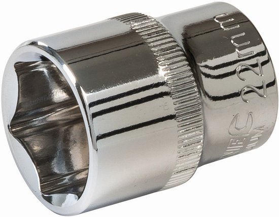 Silverline Zeskantige 1/2 metrische dop 23 mm | bol