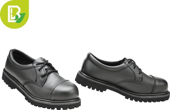 Brandit - Vegantom 3 Eyelet Lage schoenen - 45 Shoes - Zwart | bol