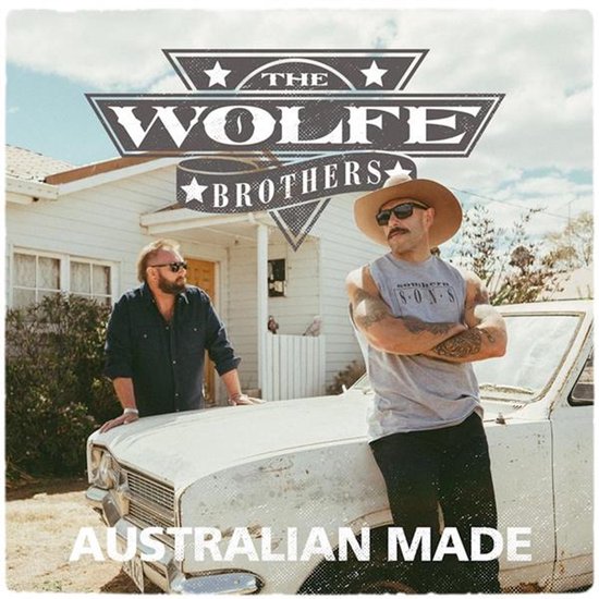 Wolfe Brothers - Australian Made (CD), Wolfe Brothers | Muziek | bol