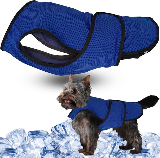 Lautus Pets Hondenkoelvest – XL – Lichtgewicht koeljas met rits ...